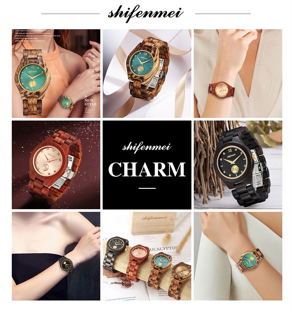 Men's Leather Watches – shifenmei_watch