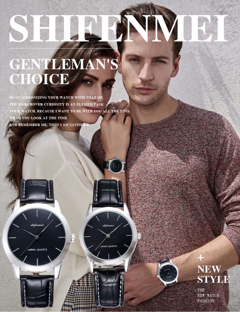 Men's Leather Watches – shifenmei_watch