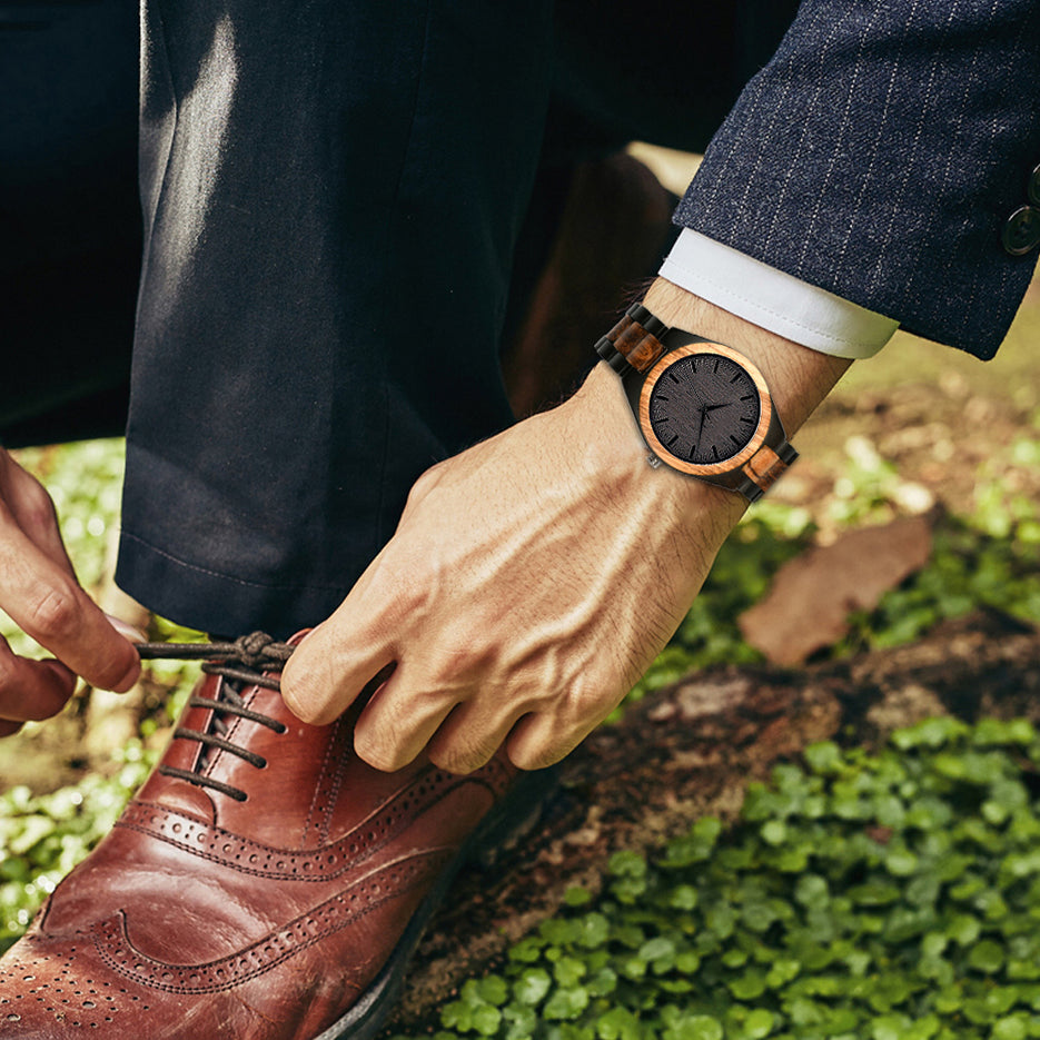 Men's Leather Watches – shifenmei_watch